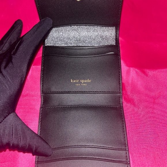 kate spade | Bags | Kate Spade Perfect Match Flap Card Case Mini Wallet ...